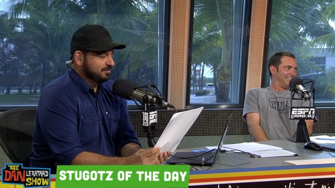 'Stugotz of the day' - ESPN Video