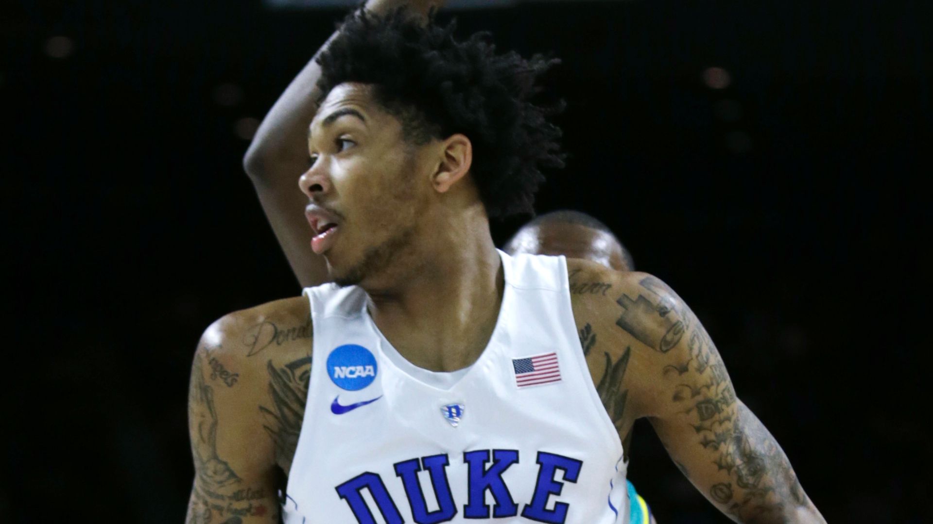 Dickie V likes Ingram over Simmons - ESPN Video