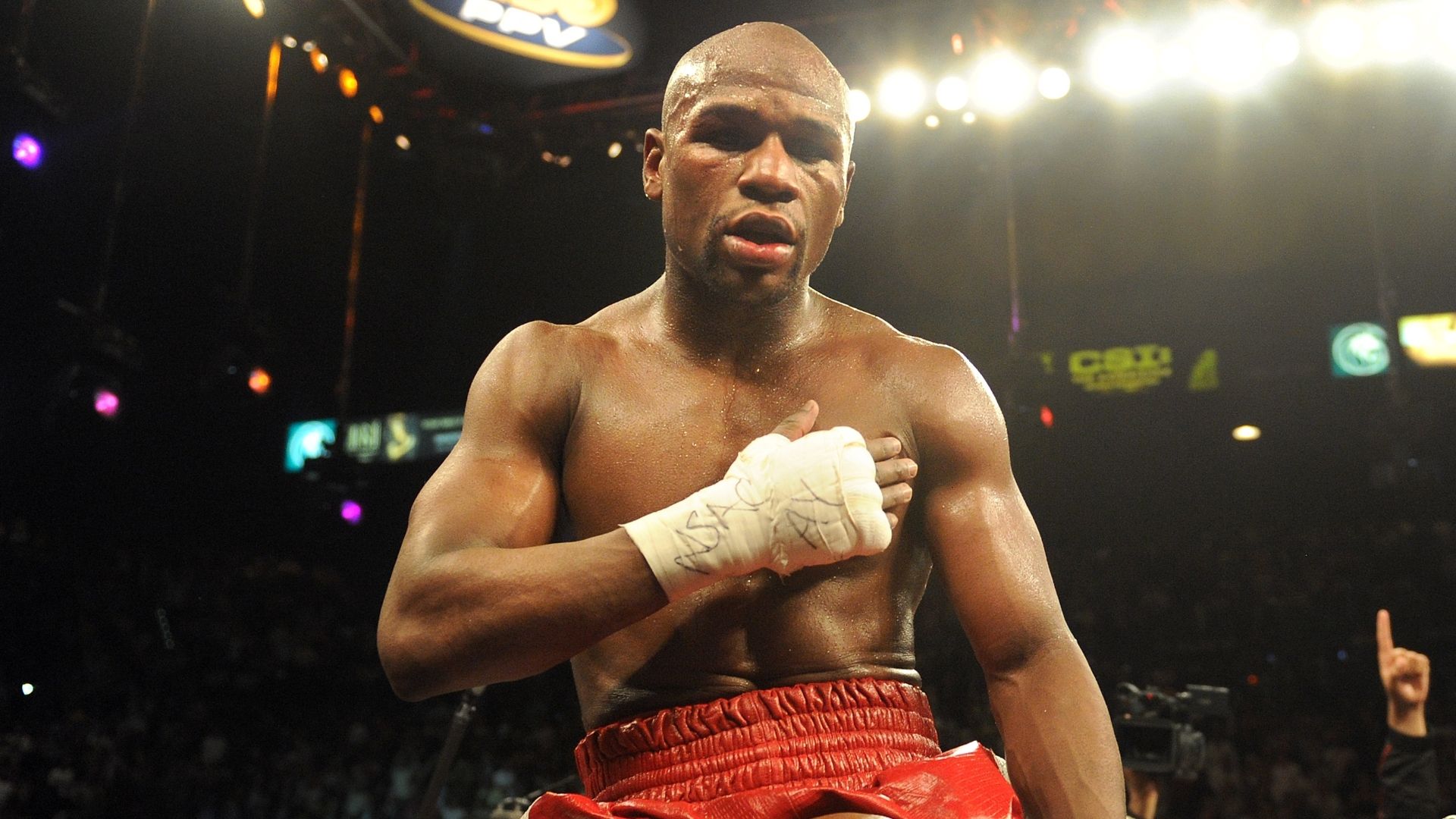 Floyd Mayweather, pound-for-pound king - ESPN Video