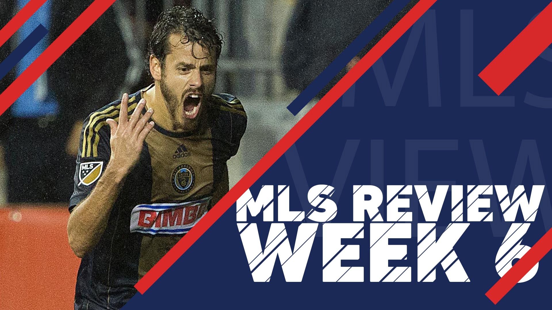 Video via MLS: All goals and highlights from MLS Week 6 - ESPN Video