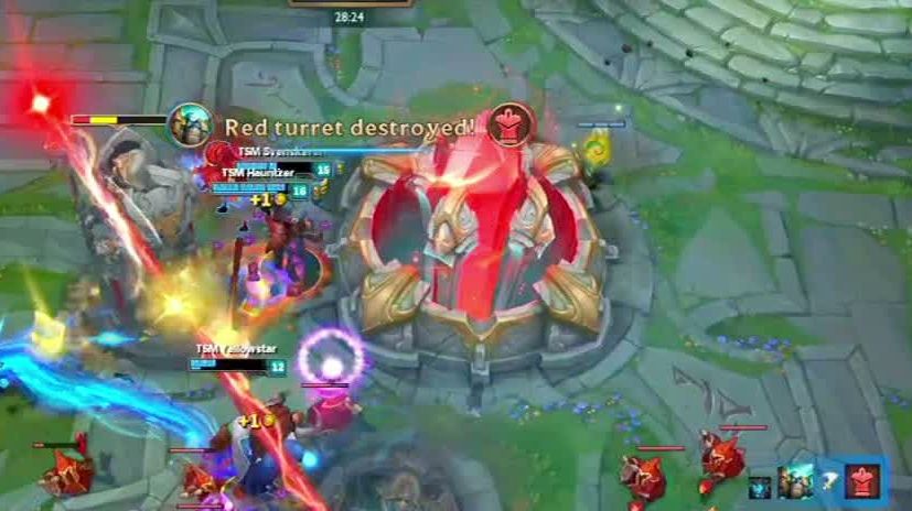 LoL NA LCS Spring 2016 Finals: Counter Logic Gaming vs Team SoloMid - ESPN Video