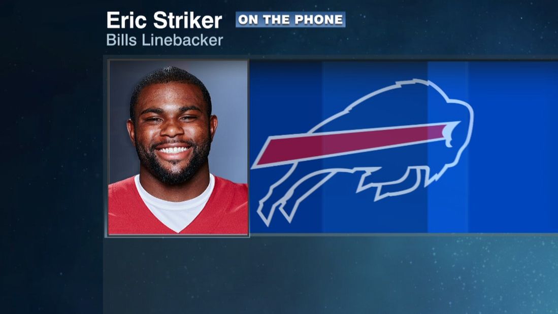 Striker: Just wanted to calm my family down - ESPN Video