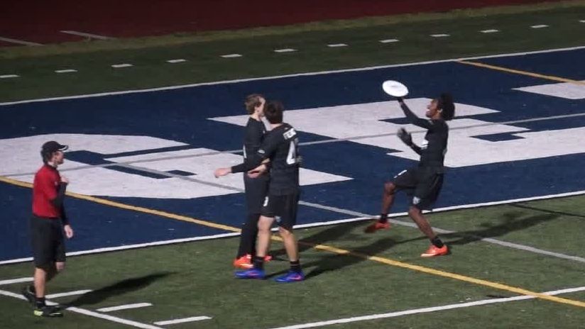 Ultimate player's unique defensive strategy leads to score - ESPN Video