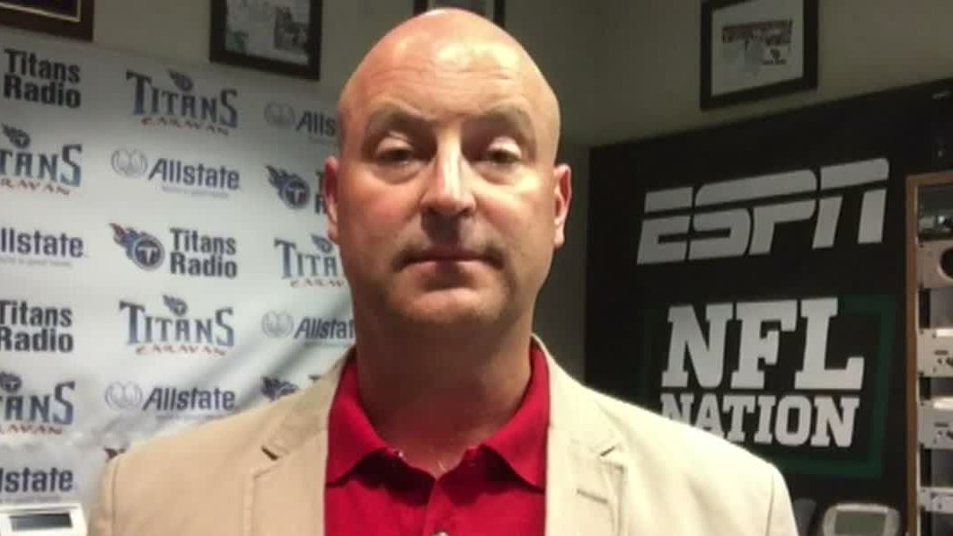 Titans CB Brice McCain not interested in playing off coverage - ESPN Video