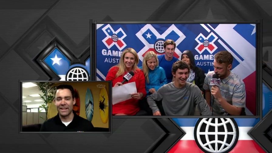 X Games Extra -- ESPN Crew on Skype - ESPN Video