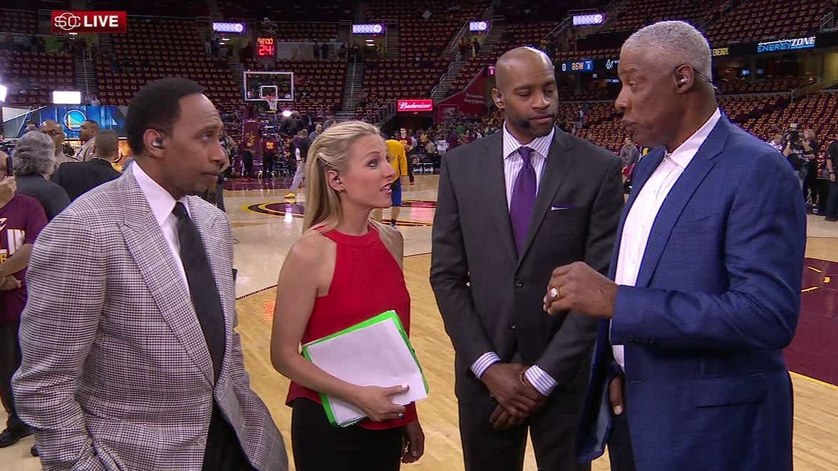 Dr. J: LeBron has the potential to be 'the greatest' - ESPN Video