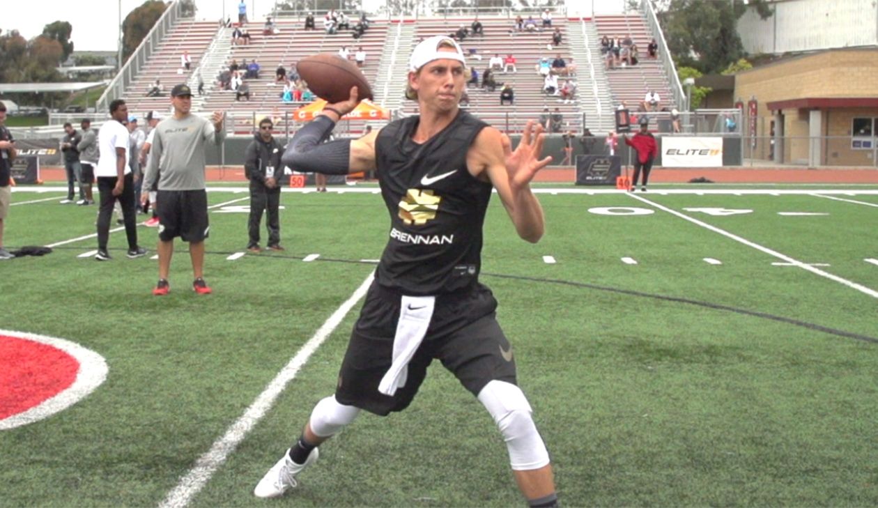 Elite 11 Finals highlights: Myles Brennan - ESPN Video