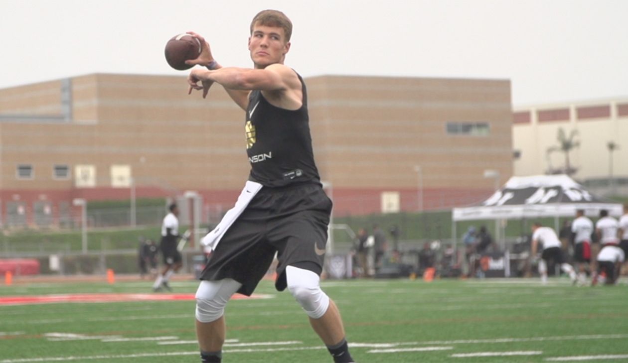 Elite 11 Finals highlights: Hunter Johnson - ESPN Video