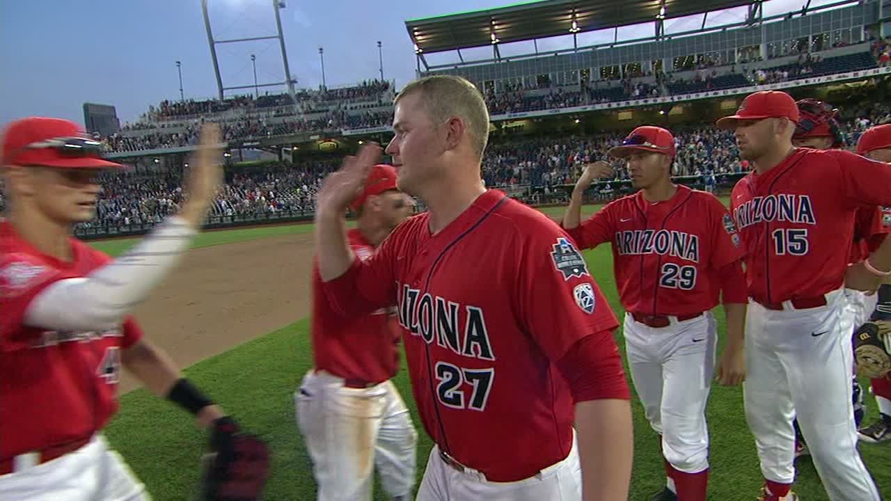 Arizona survives elimination contest - ESPN Video