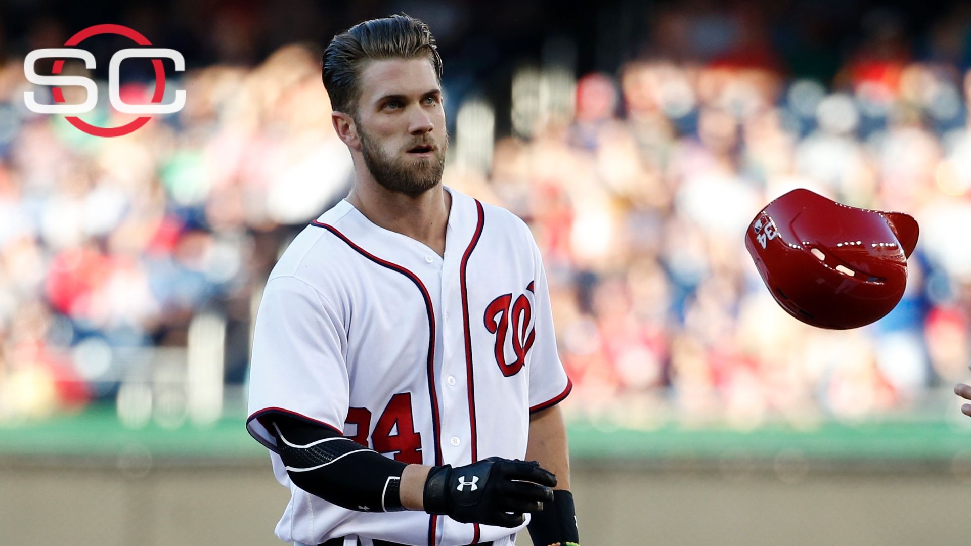 What's causing Bryce Harper to struggle? - ESPN Video