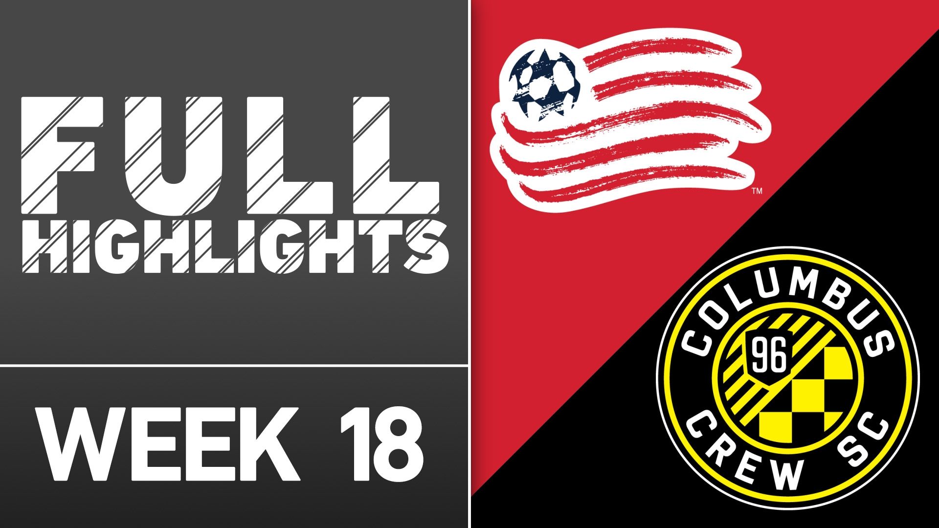 Video via MLS: NE Revolution 3-1 Columbus - ESPN Video