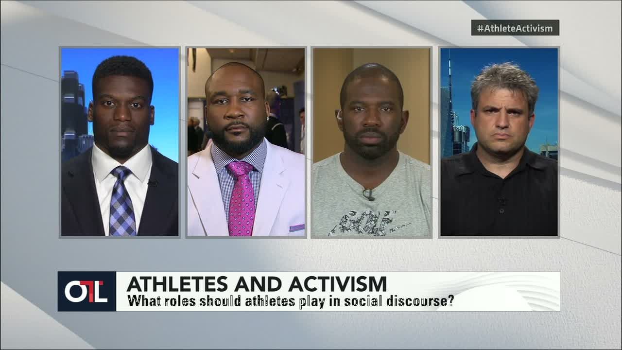 OTL: What roles should athletes play in social discourse? - ESPN Video