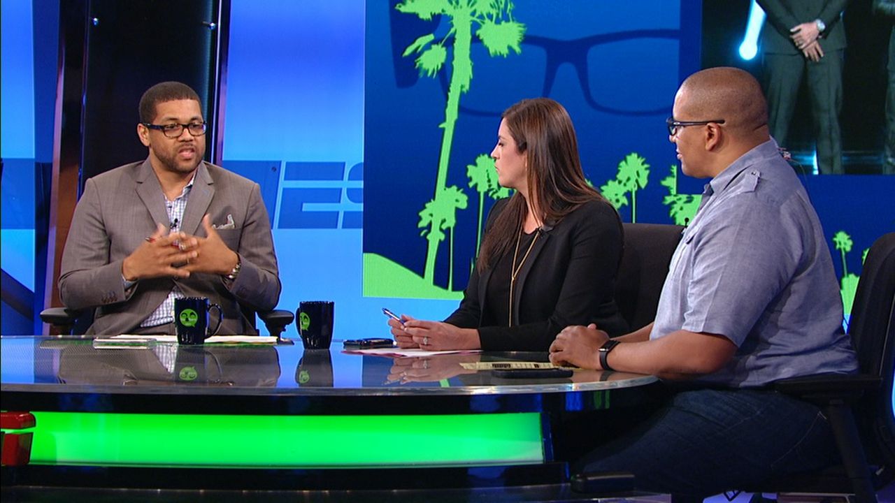 NBA players' ESPYS message wasn't sugarcoated - ESPN Video