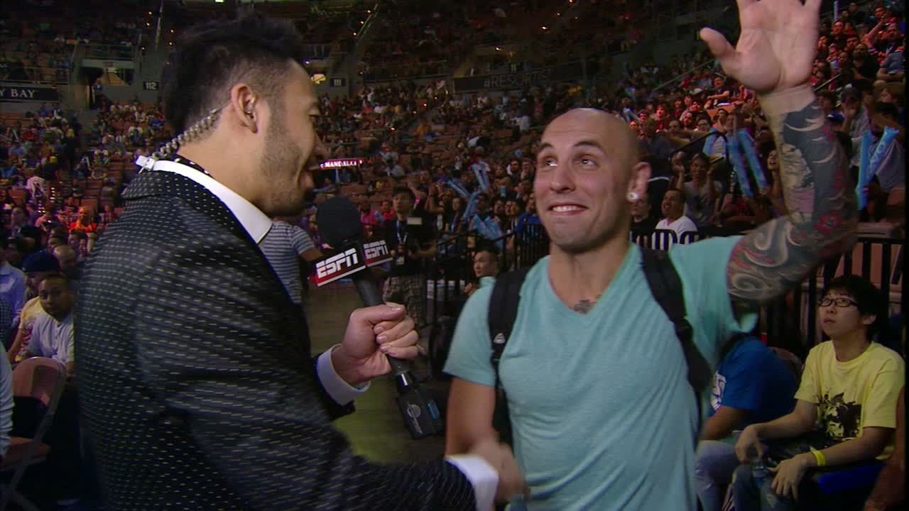 Long Island Joe wins the Evo Crowd - ESPN Video