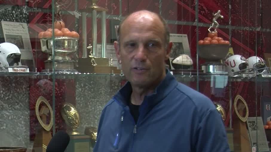 Mike Riley remembers Sam Foltz - ESPN Video