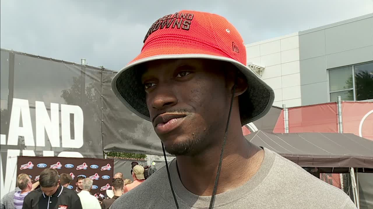 RG III knows he has a lot to prove - ESPN Video