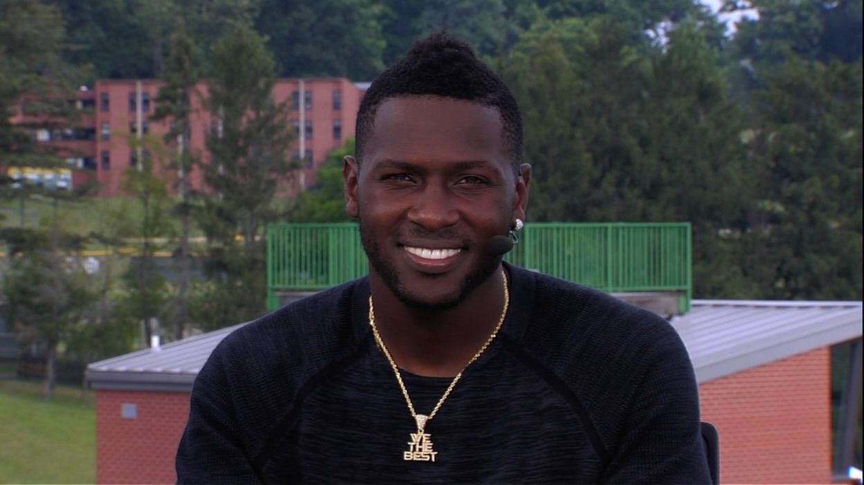 Antonio Brown: 'Things will fall into place' - ESPN Video