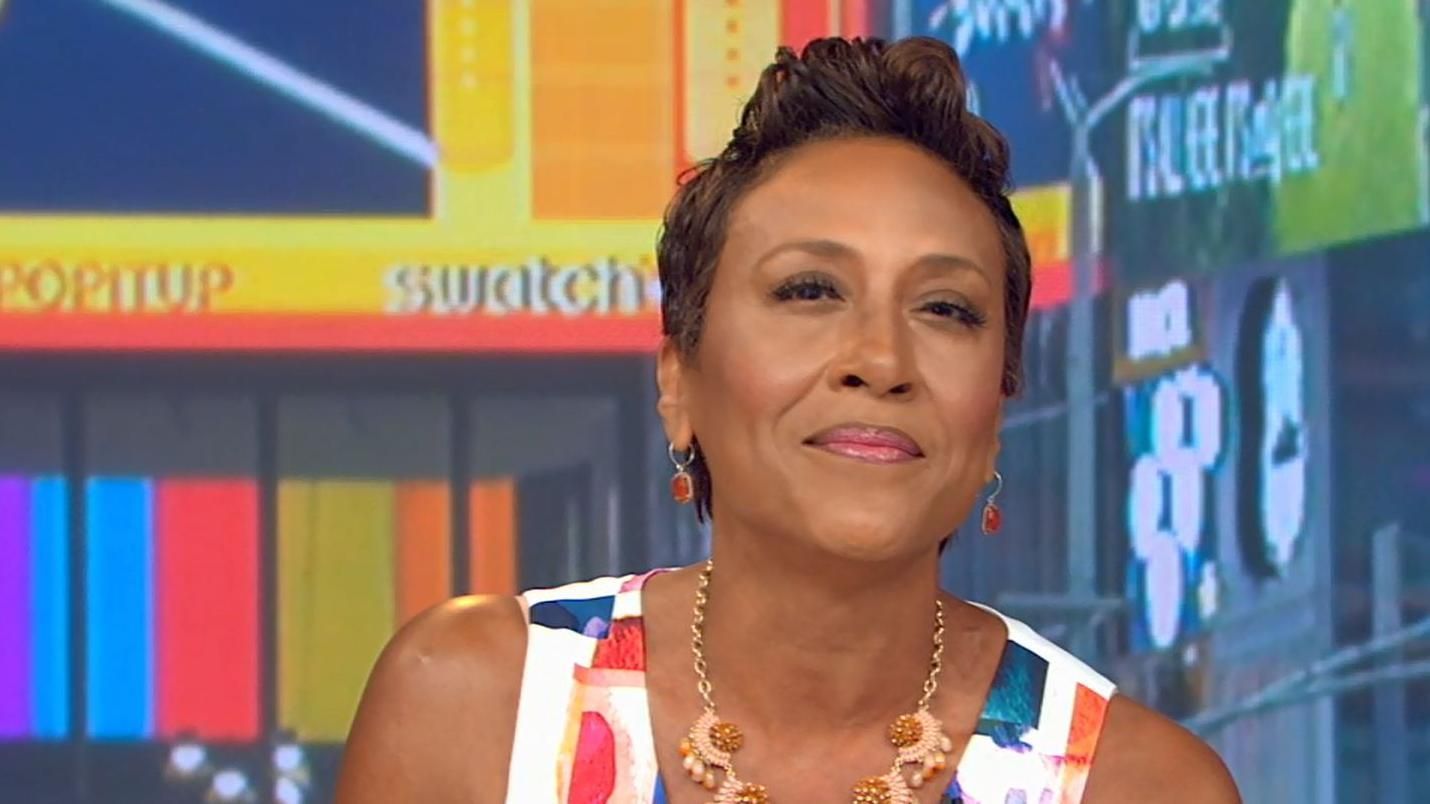 Robin Roberts reflects on John Saunders' mentorship - ESPN Video