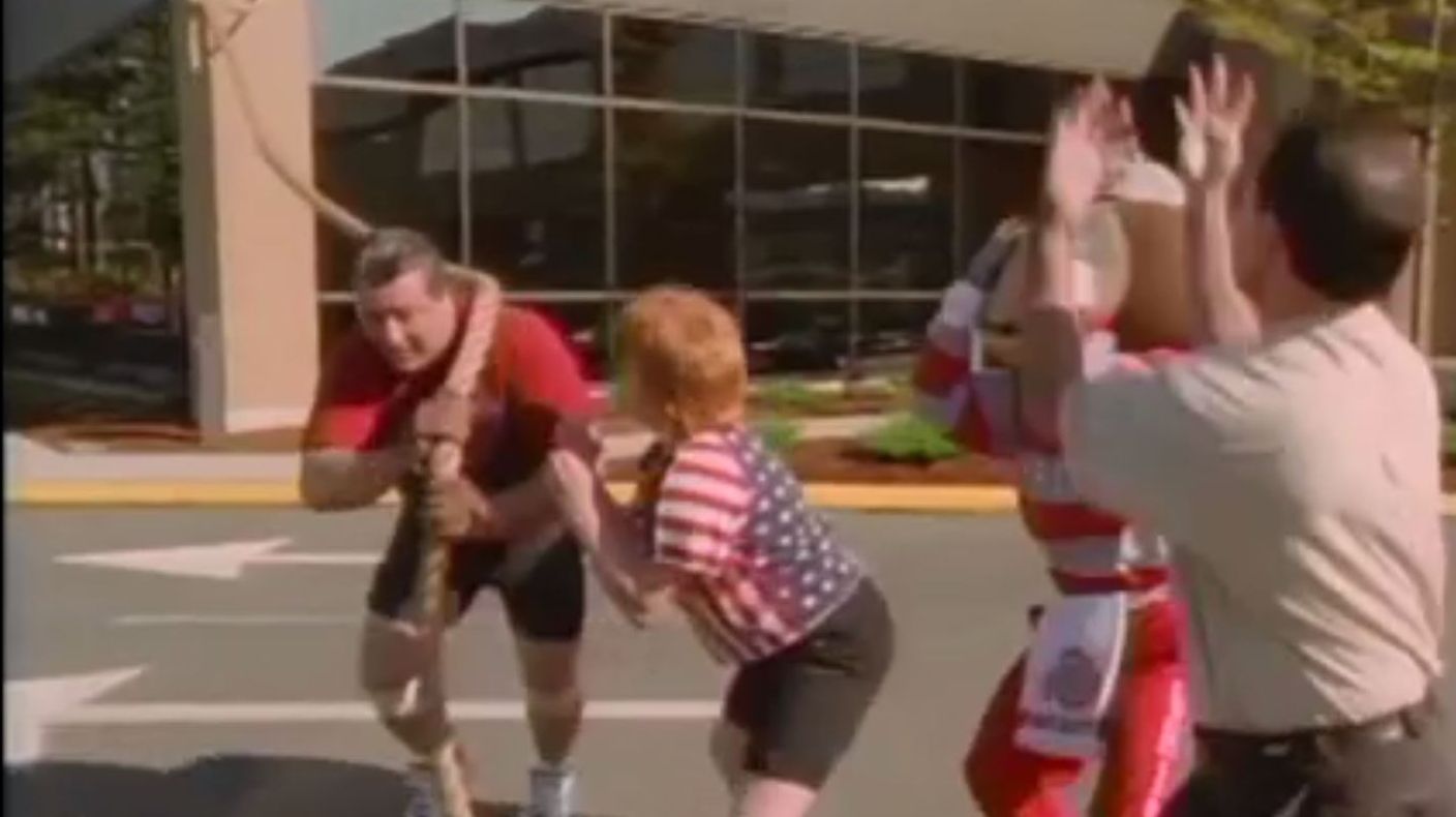 This Is SportsCenter: Strong Man Building - ESPN Video