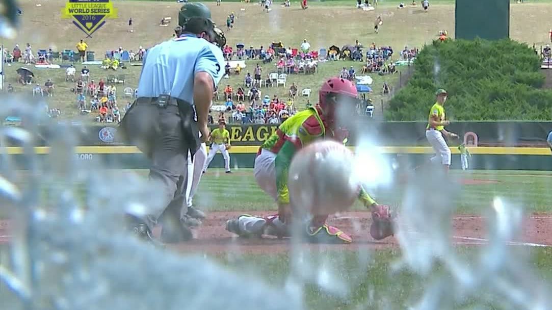 Little League pitcher: 1, Camera: 0 - ESPN Video