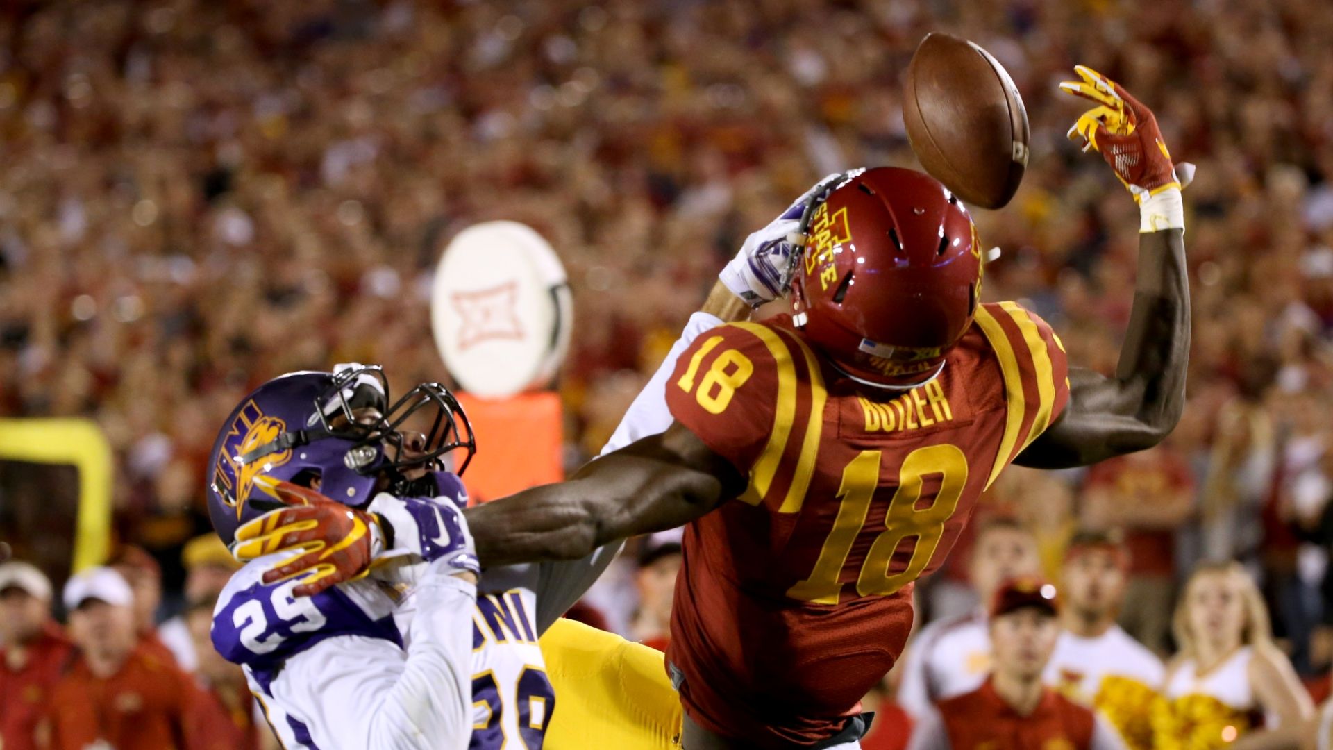 Butler makes remarkable one-handed TD grab - ESPN Video