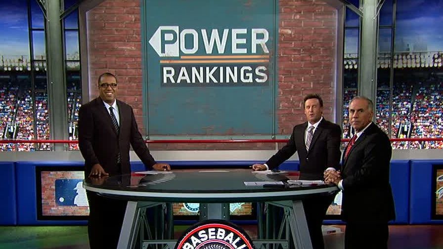 MLB -- Ranking the MLB teams through 25 weeks - ESPN