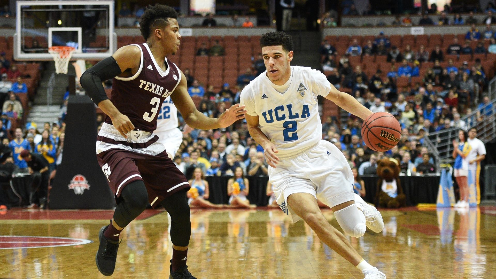 Ball's double-double leads UCLA to Wooden Legacy title - ESPN Video