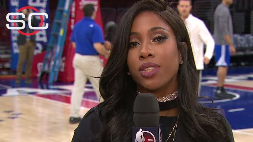 Streeter satisfied with second chance to sing national anthem - ESPN Video