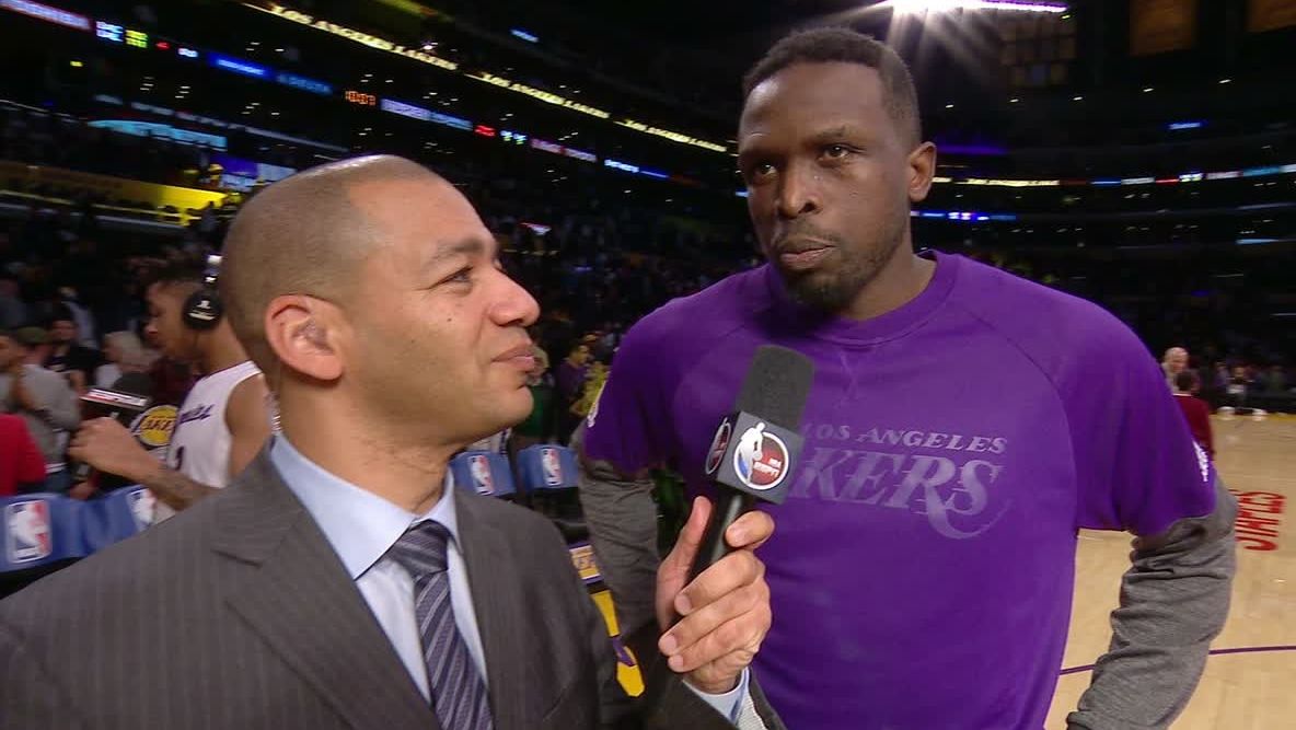 Deng hoping Lakers can stay consistent - ESPN Video