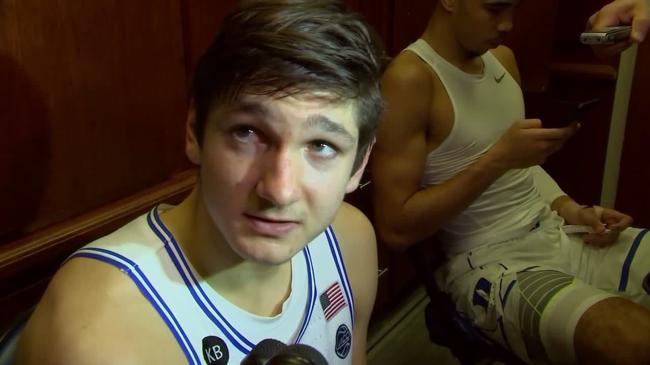 Grayson Allen eager to move on from tripping incidents - ESPN Video