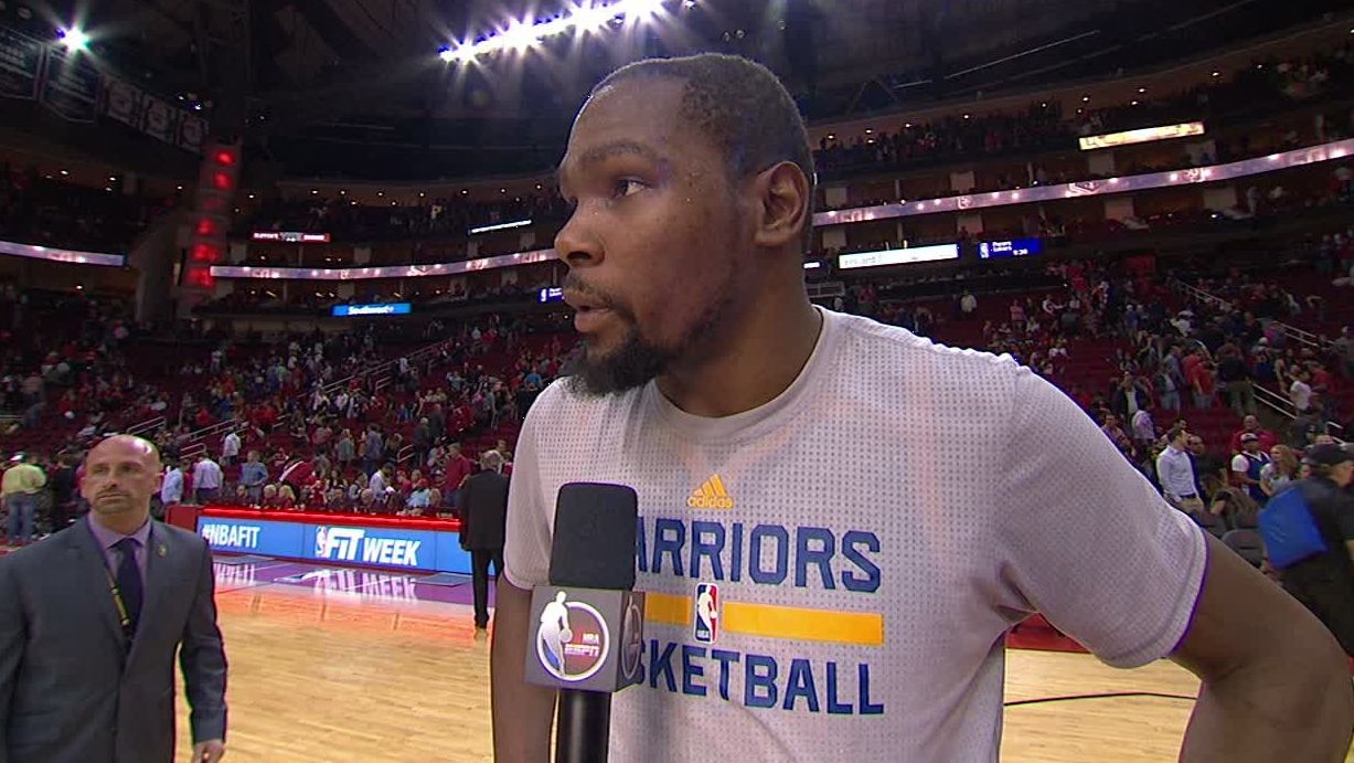 Durant attributes win to strong defense - ESPN Video