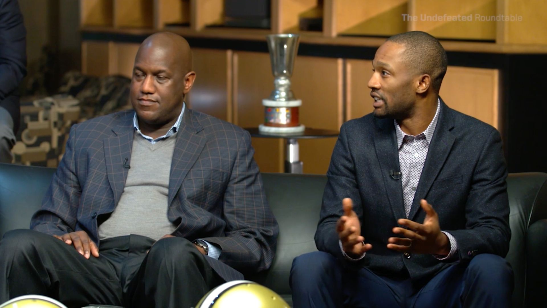 Trailer: Black Athletic Roundtable Discussion - ESPN Video