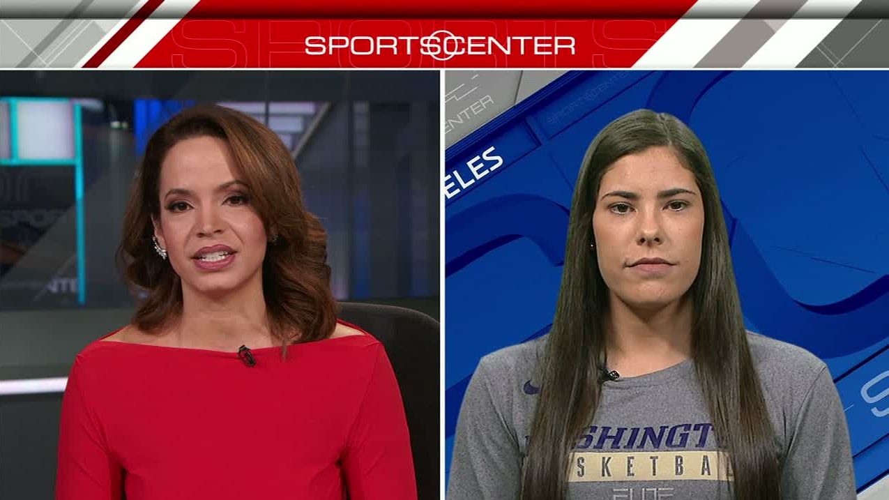 Kelsey Plum on her record-setting career - ESPN Video