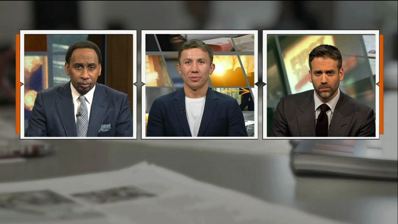 Triple G would drop weight to fight Mayweather - ESPN Video