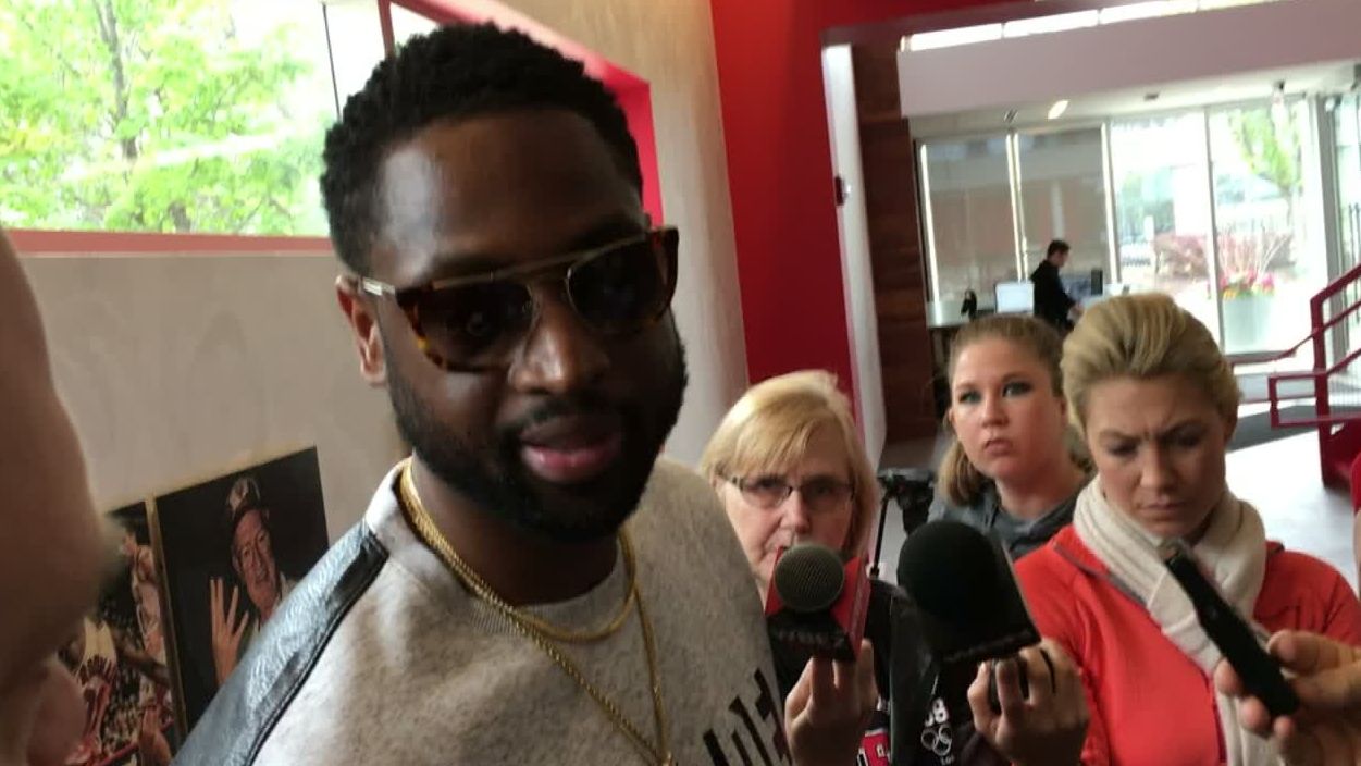 Wade not rushing to think about future - ESPN Video