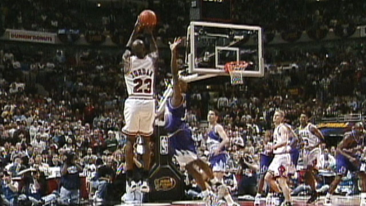 On this date: Jordan sinks Jazz in Game 1 of '97 Finals - ESPN Video