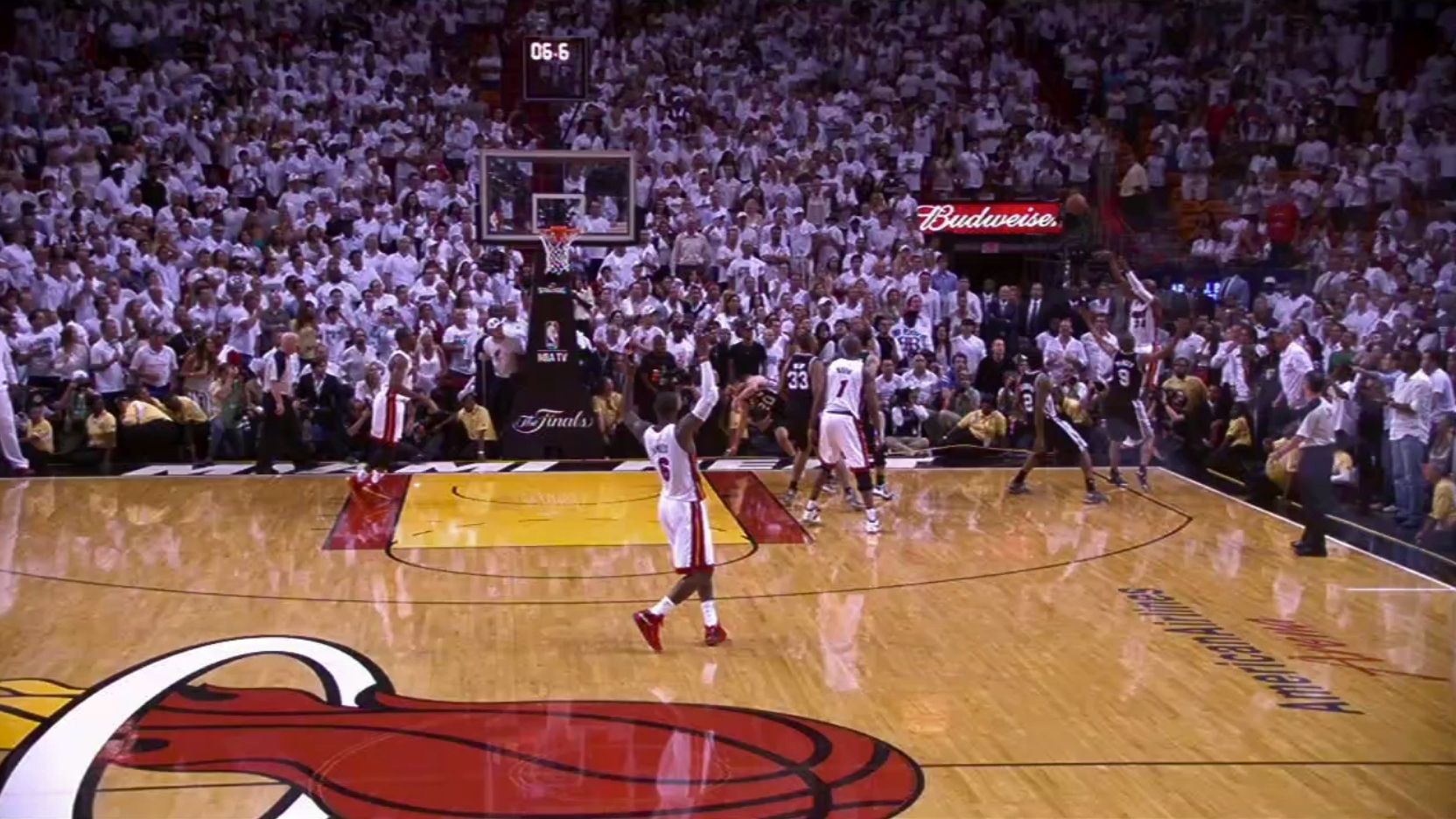 Ray Allen's 3 provides heroics for Heat in Game 6 of 2013 NBA Finals ...