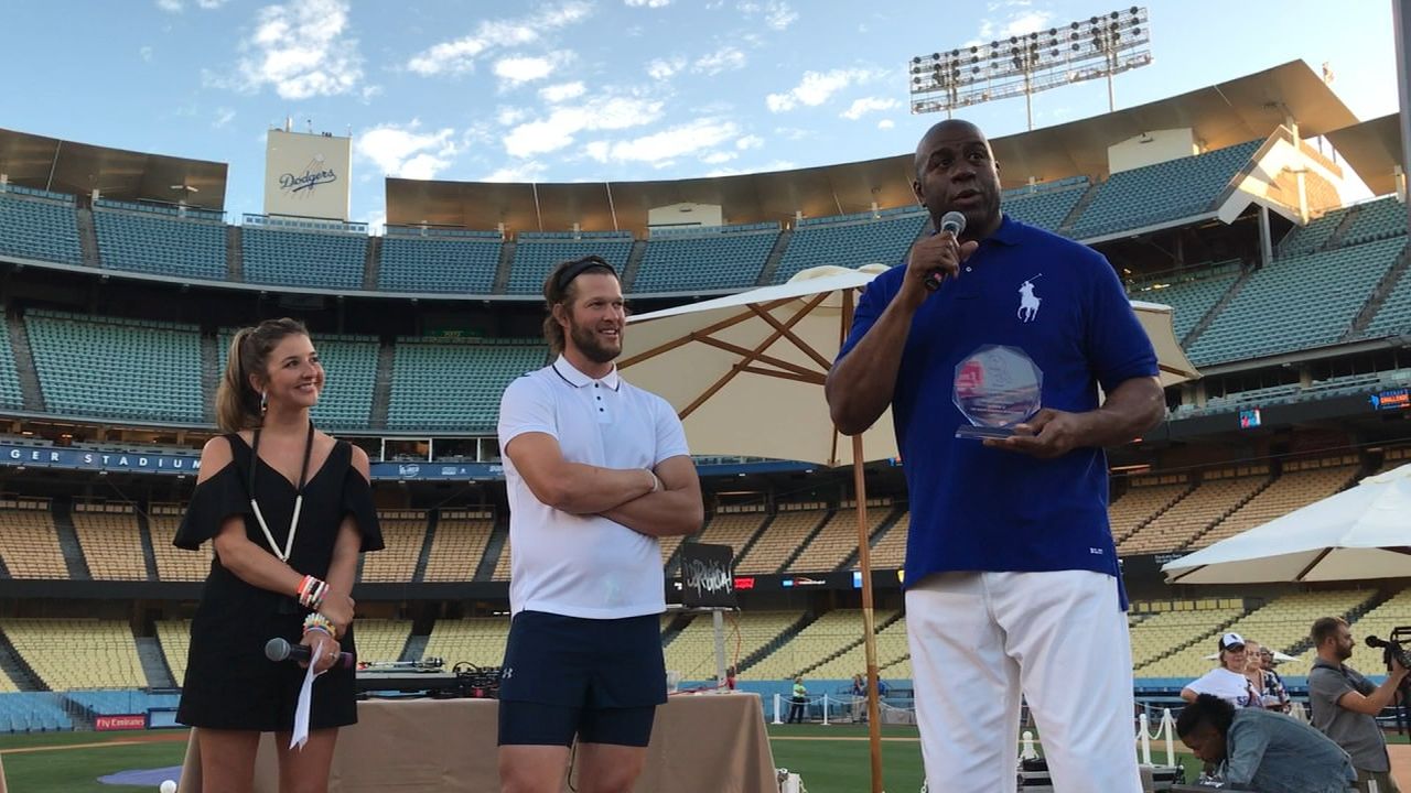 Magic: Dodgers are going to win the World Series - ESPN Video