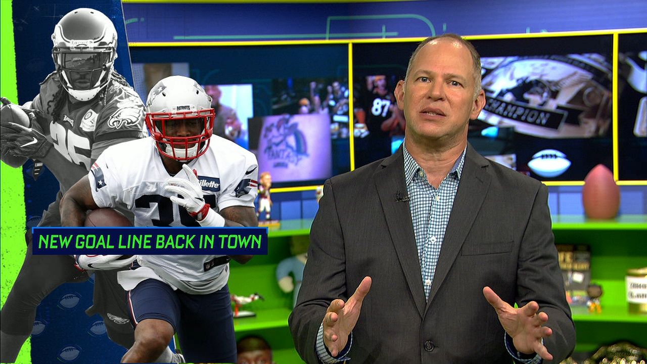 Gillislee set to be this year's Blount - ESPN Video