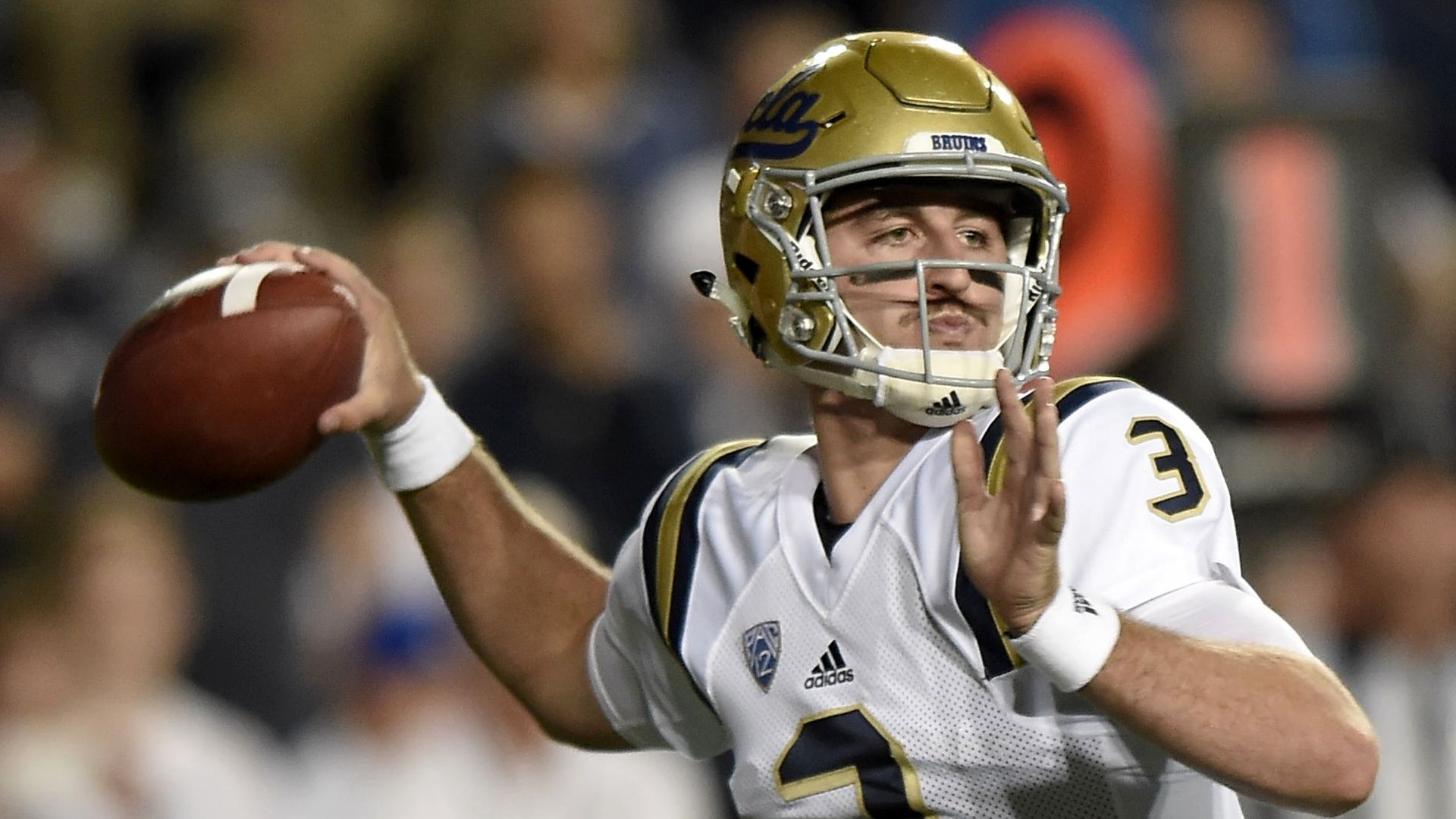 Rosen confident in UCLA - ESPN Video