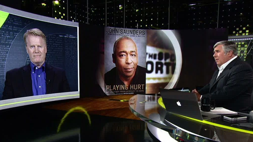 Gratitude and memories for Saunders - ESPN Video