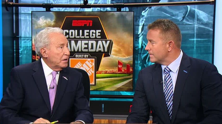 GameDay crew high on Strong, Herman's chances to be successful - ESPN Video
