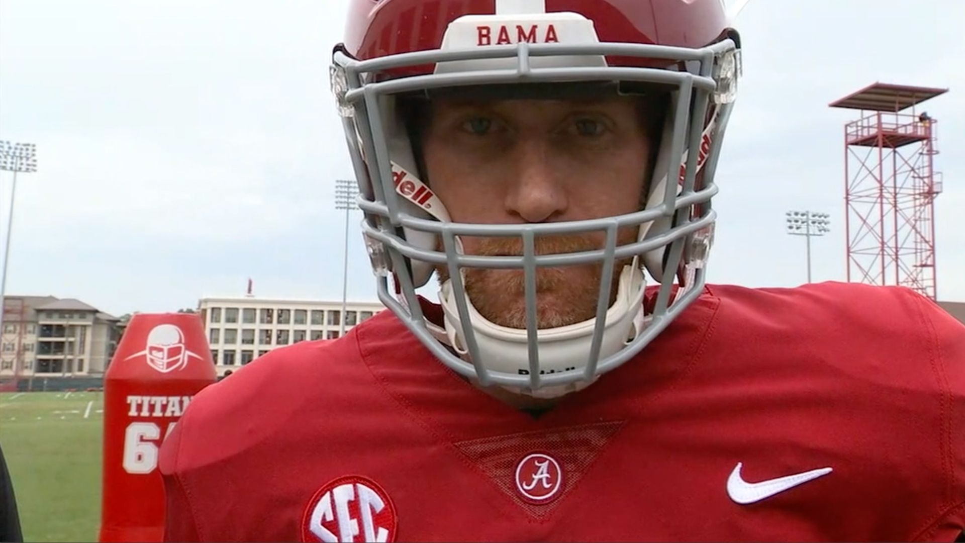 Marty's wild week at Alabama - ESPN Video