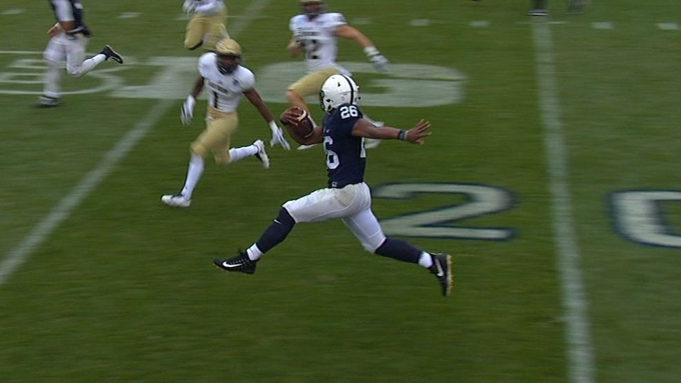 Saquon shines in Penn State win - ESPN Video