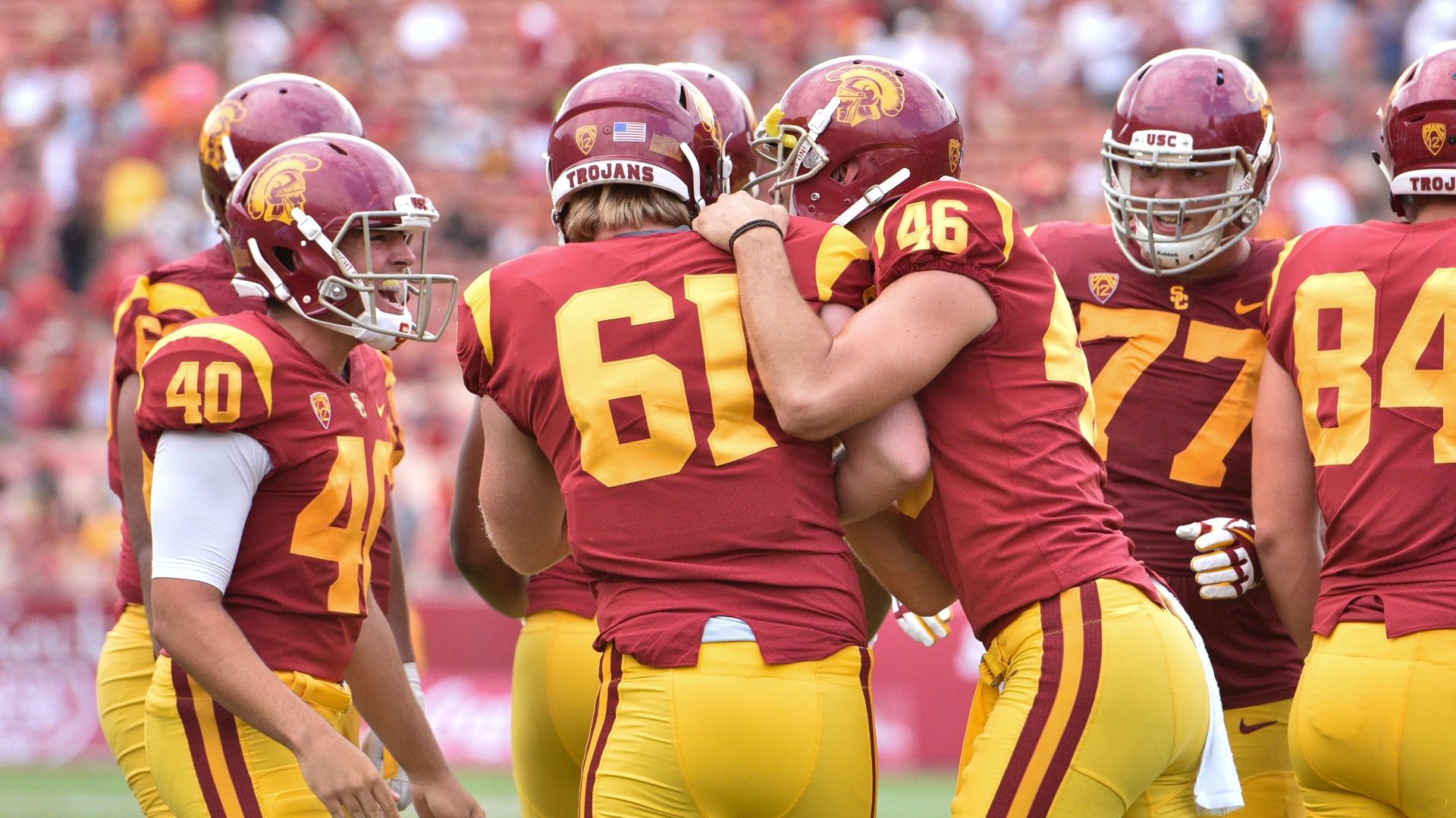 Olson's emotional journey to the field - ESPN Video