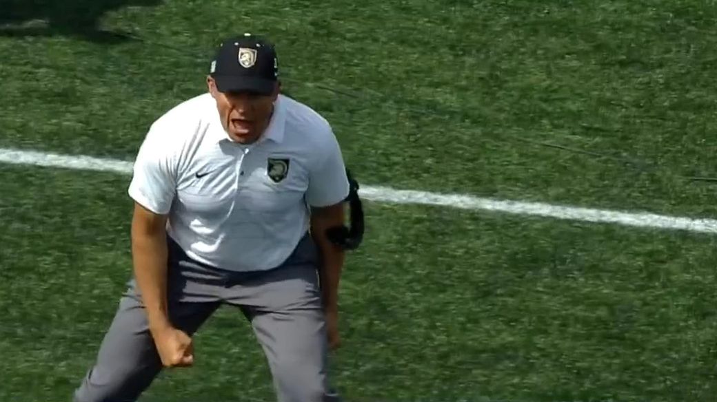Army takes the lead with 4th-down TD - ESPN Video