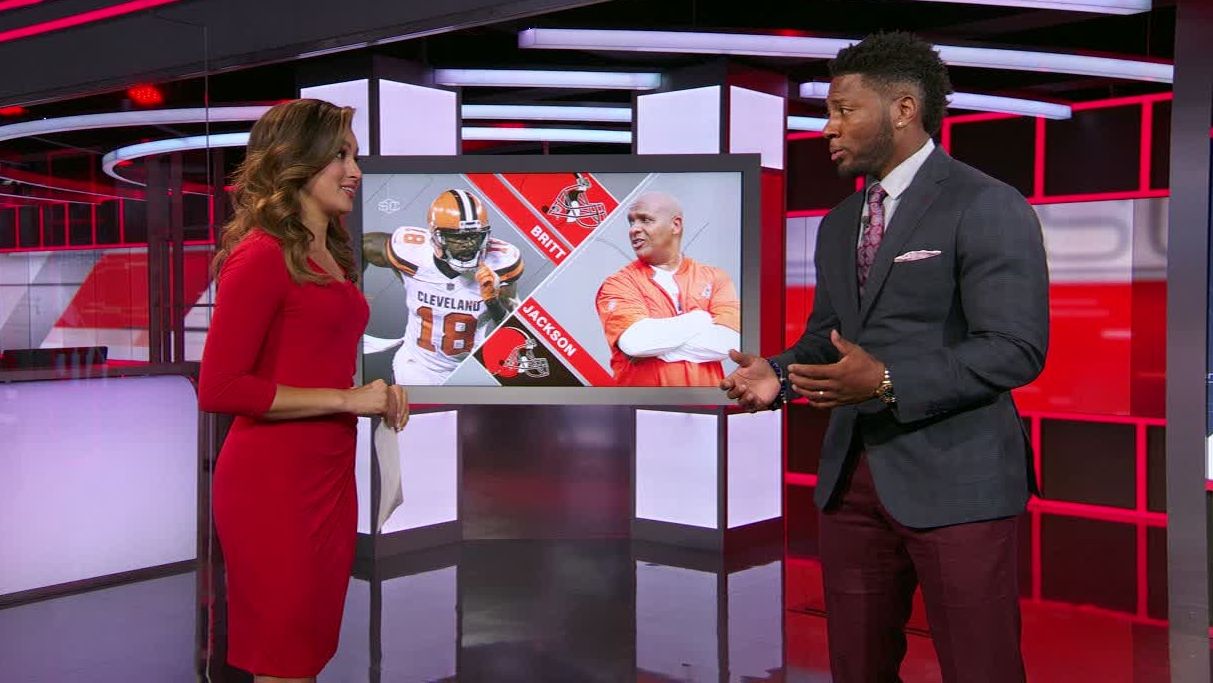 Jackson's public criticism of Britt not typical - ESPN Video