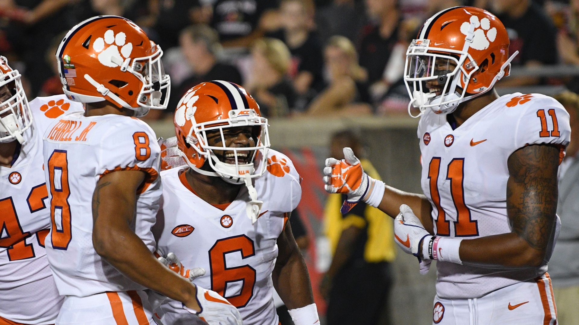 Clemson rolls against Louisville - ESPN Video