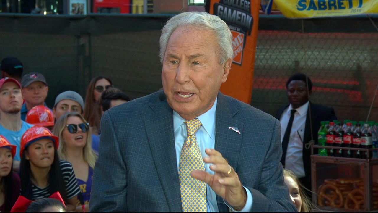 Corso says 7-win season saves Kelly's job at ND - ESPN Video
