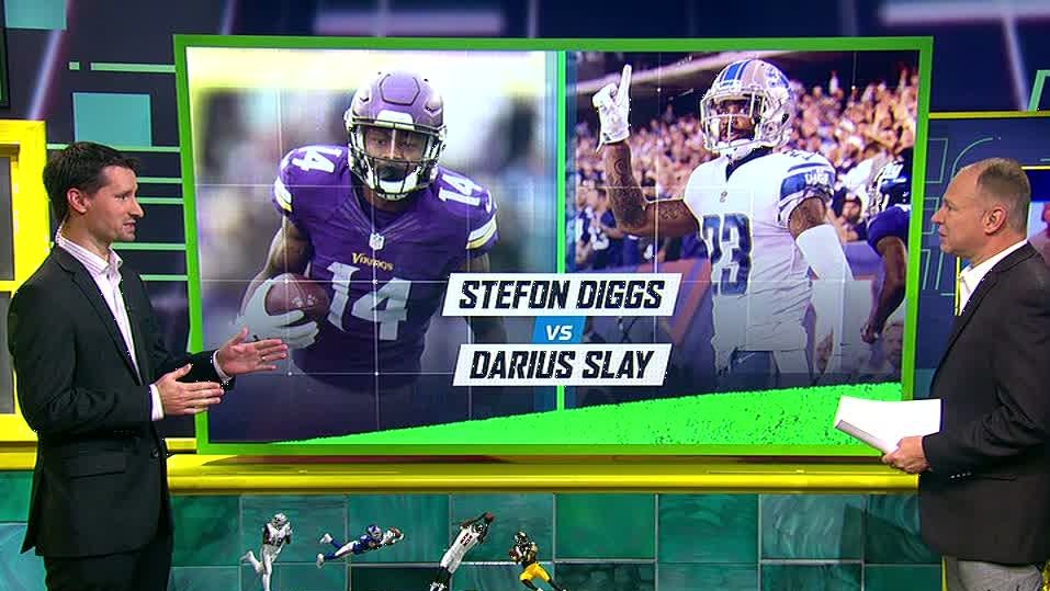Berry says Diggs 'has been perfect' - ESPN Video